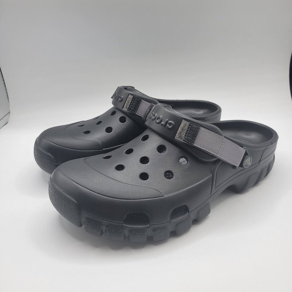 CROCS | Shoes | Crocs Unisex Offroad Sport Clog Black Graphite Size ...
